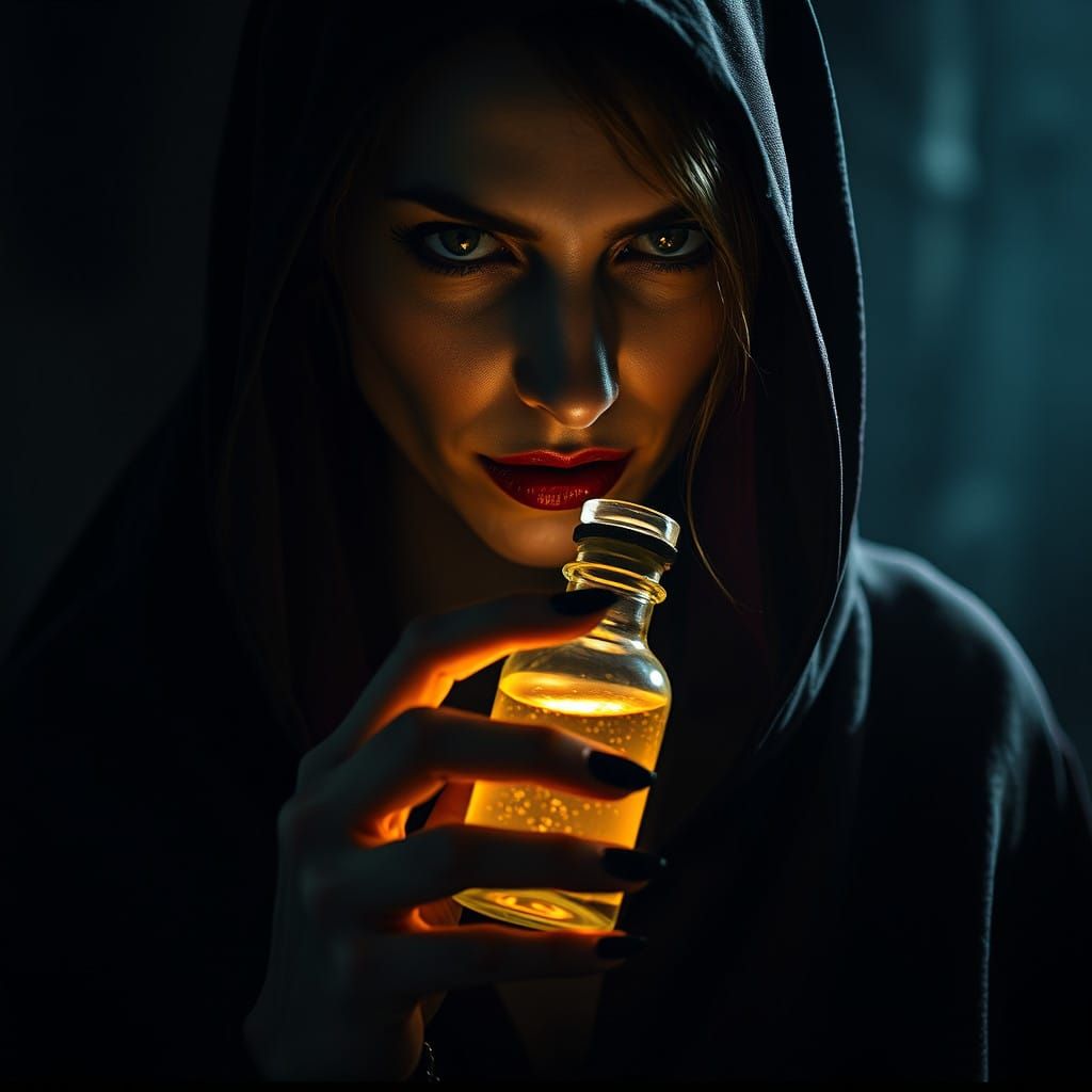 Vampire lady elixir of life - Ethereal Vampire Lady Reveals...