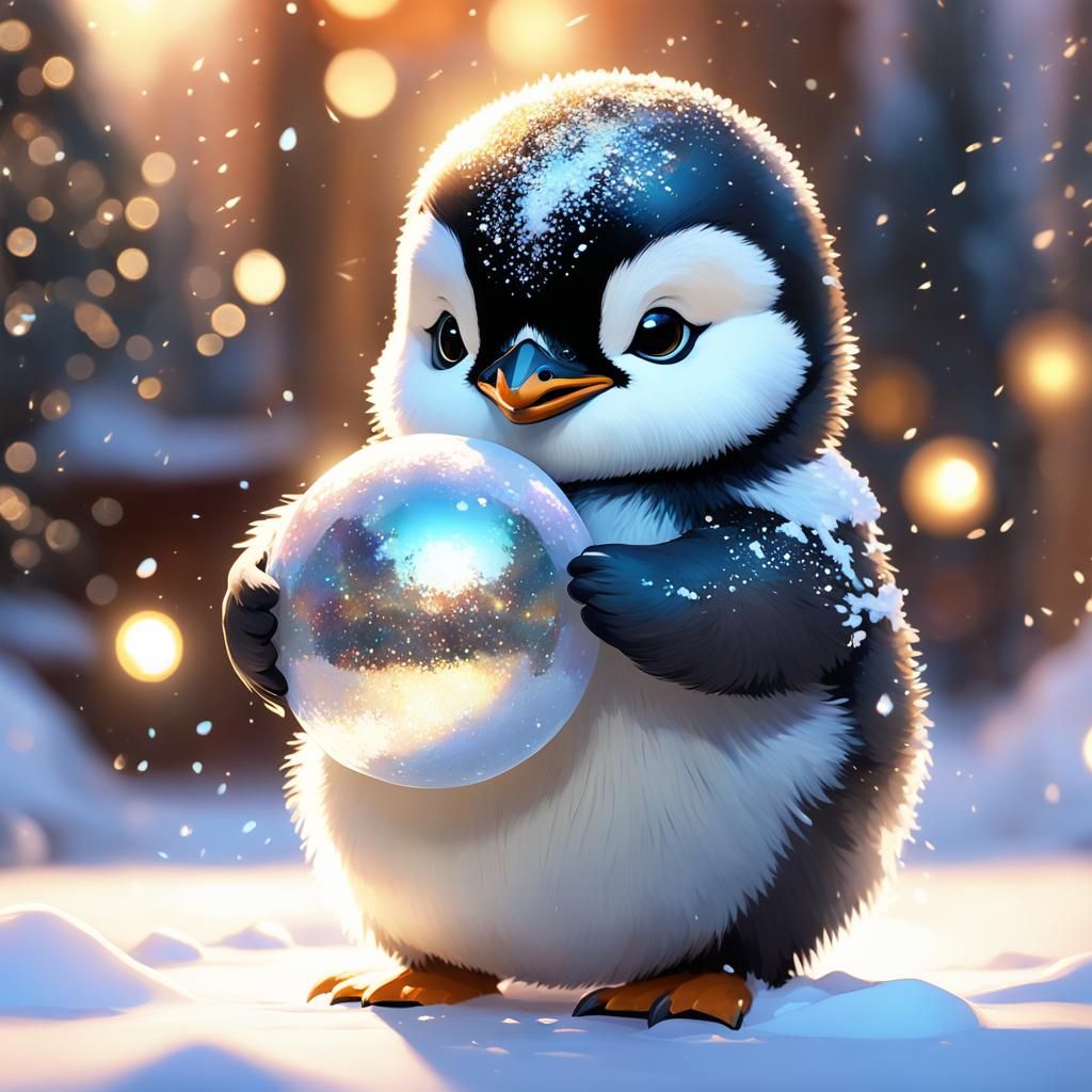 My snow - AI Generated Artwork - NightCafe Creator