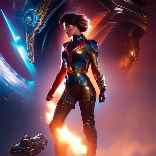 Fashion: Etherpunk - AI Generated Artwork - NightCafe Creator