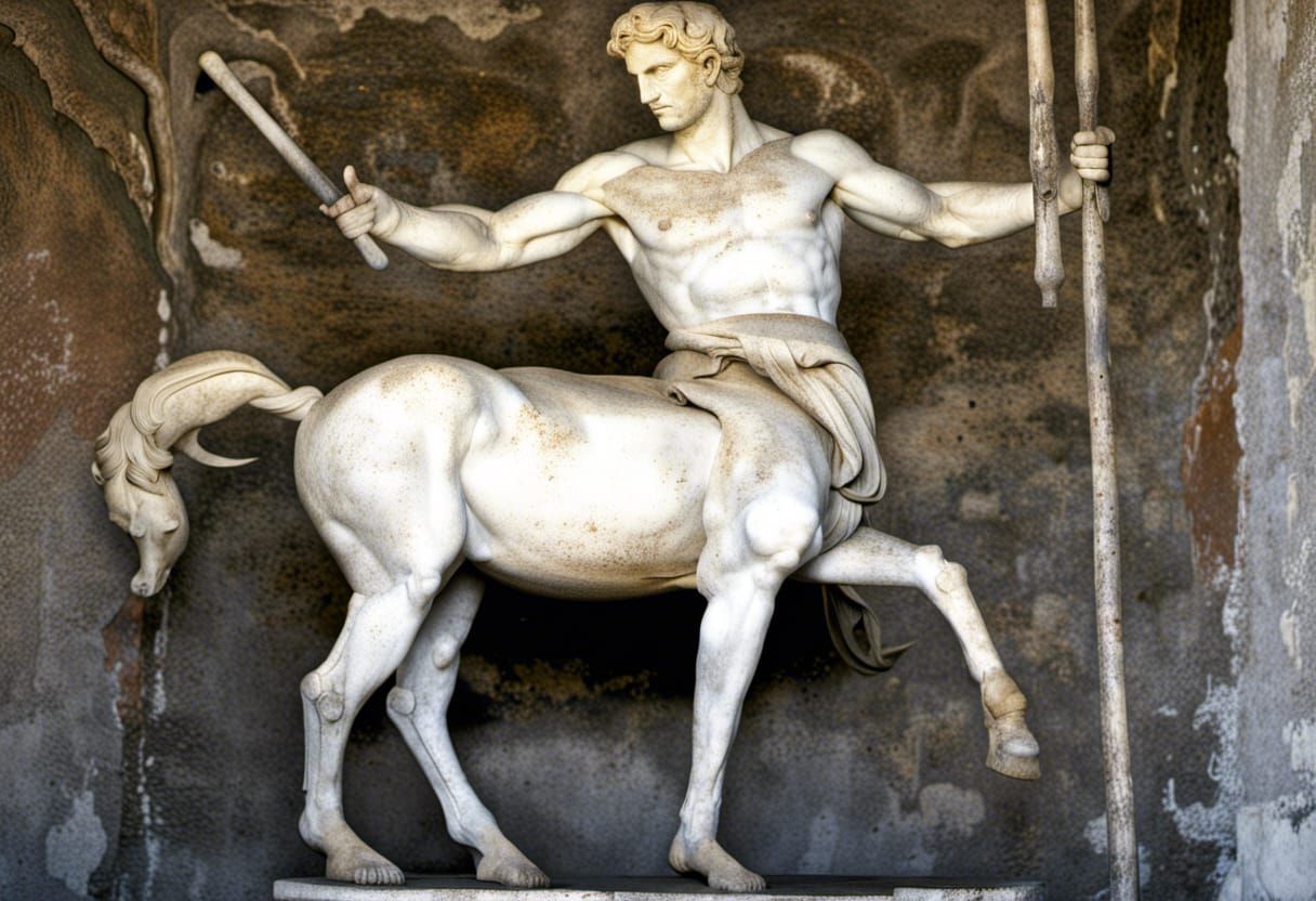 Centaur - AI Generated Artwork - NightCafe Creator