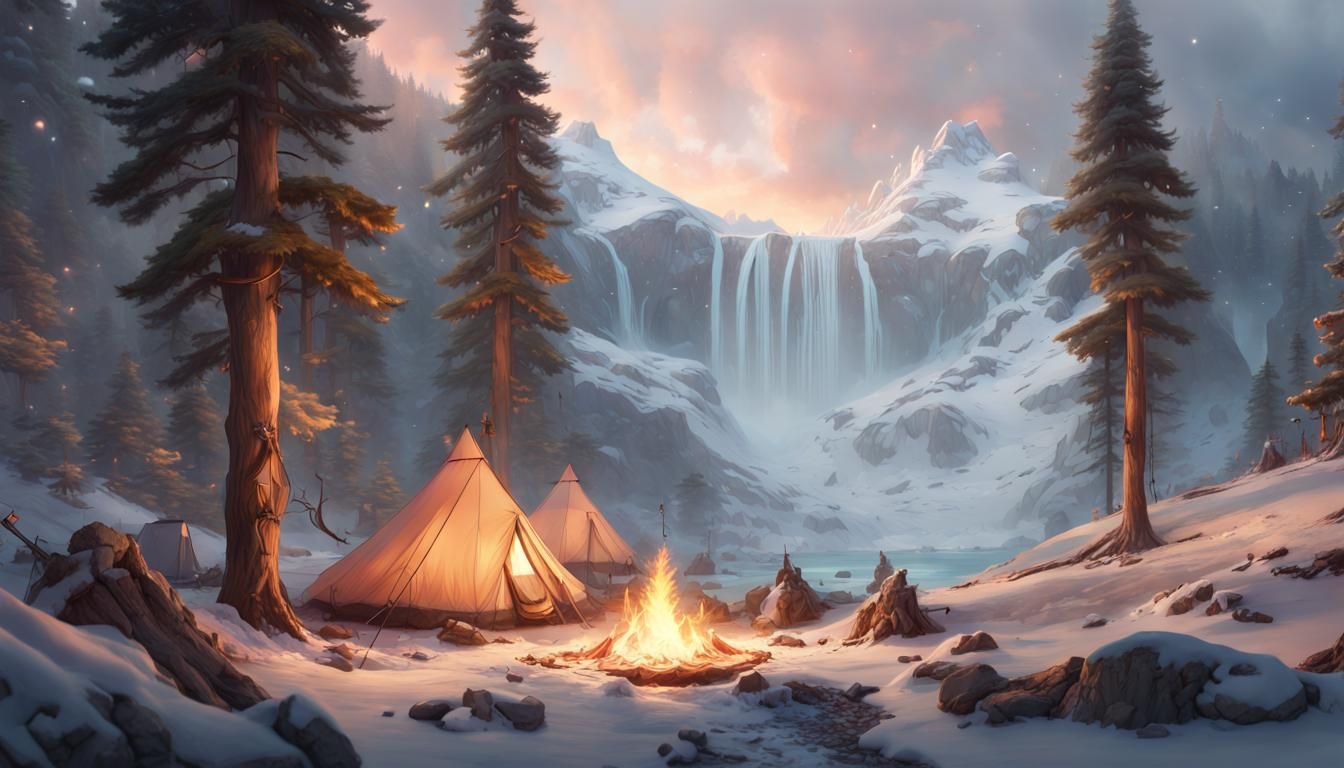 Here we stay tonight. - AI Generated Artwork - NightCafe Creator