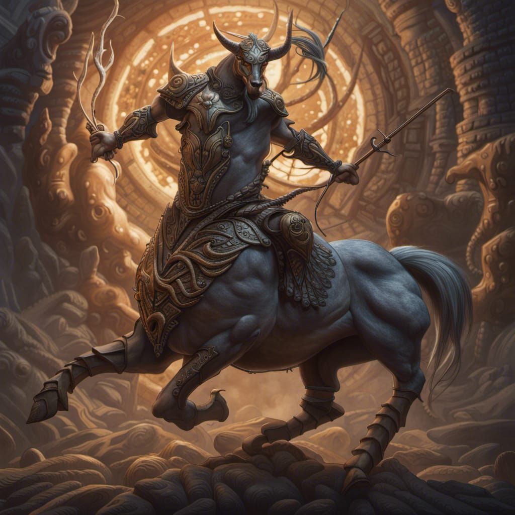 centaur - AI Generated Artwork - NightCafe Creator