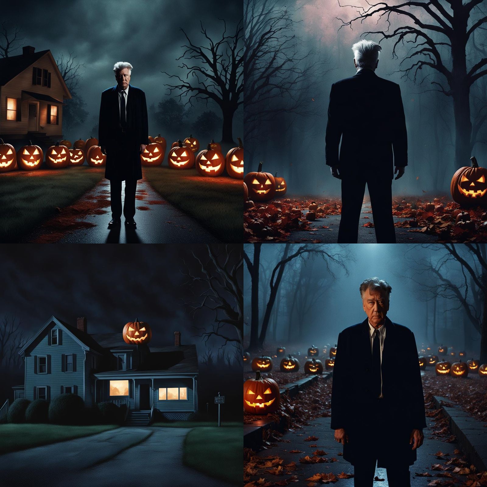 What if David lynch directed Halloween 8k resolution horror - AI ...