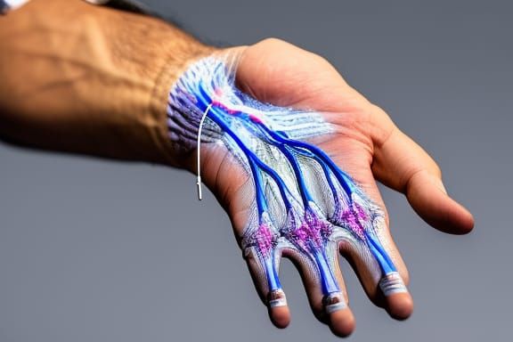 Hand Fails - AI Generated Artwork - NightCafe Creator