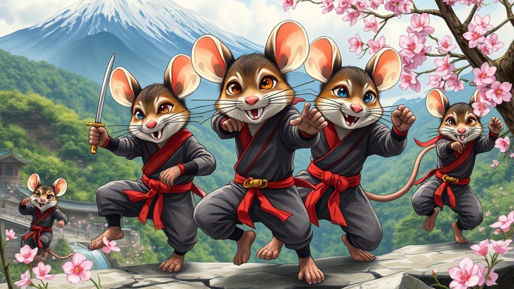 Ninja Mice - Ninja Mice