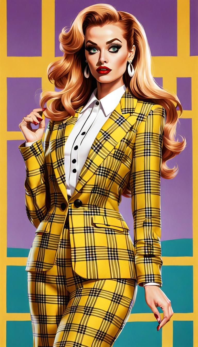 Inspired by Clueless? As if… - AI Generated Artwork - NightCafe Creator