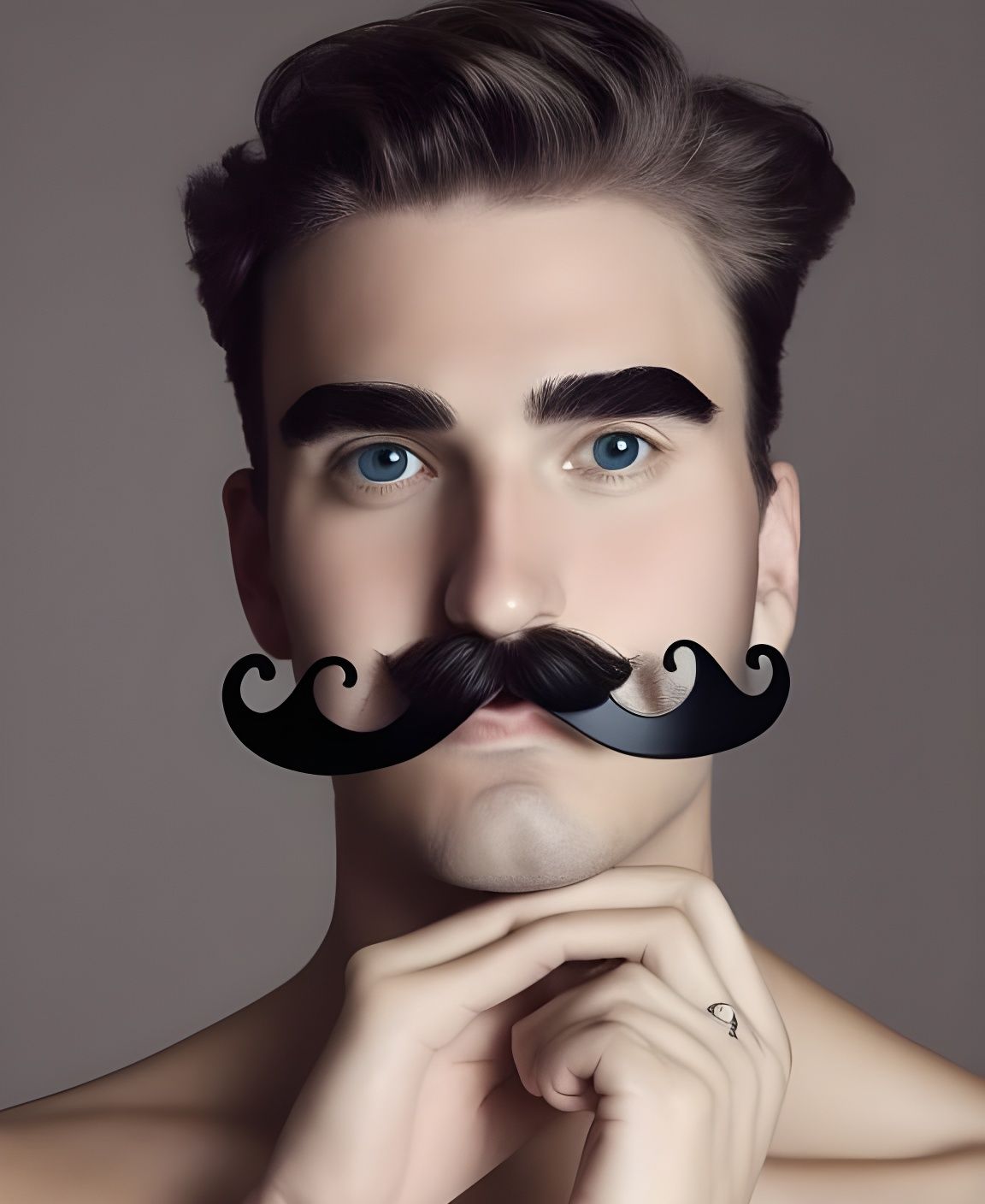 celebrates the iconic symbol: the mustache. 🥸 classic styles to bold ...