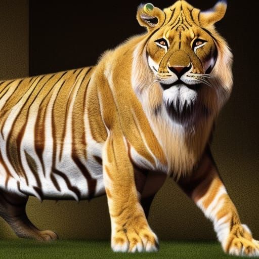 liger...? - AI Generated Artwork - NightCafe Creator