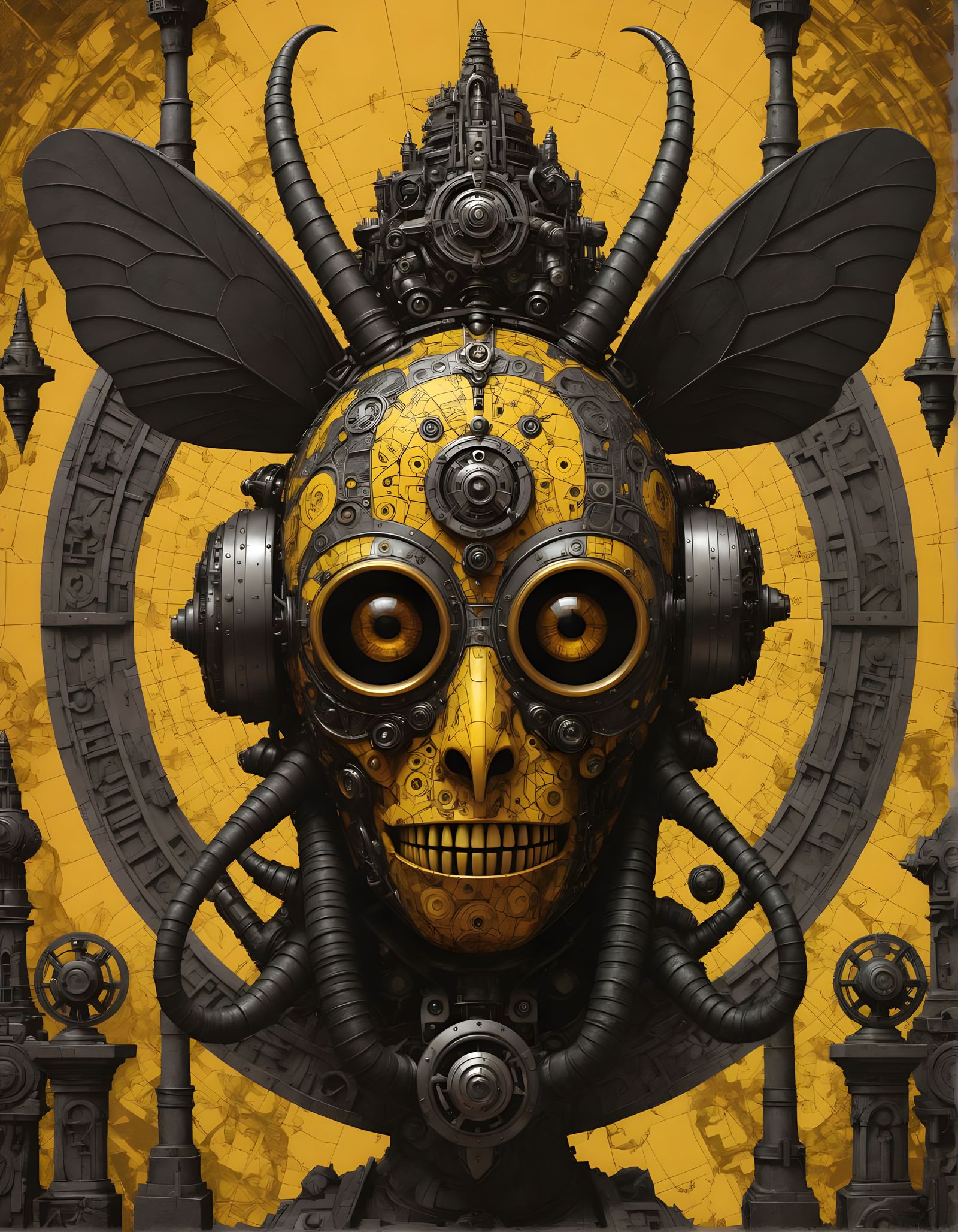 Fantasy AI Art, Juggernaut XL v7, 2025 Upscaled