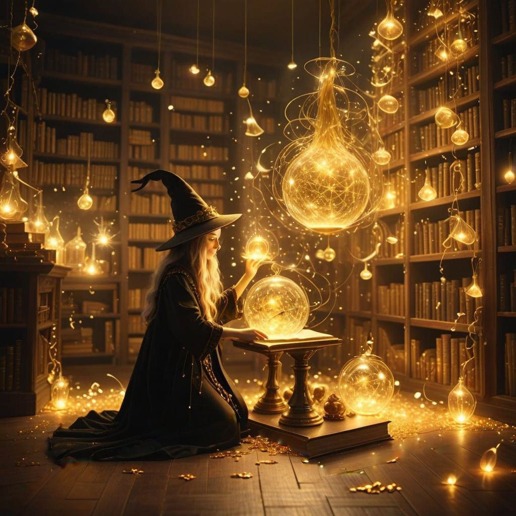 Witch library - Witch library