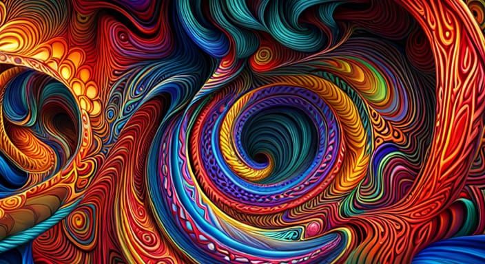 Optical Illusionment into the Self - AI Generated Artwork - NightCafe ...