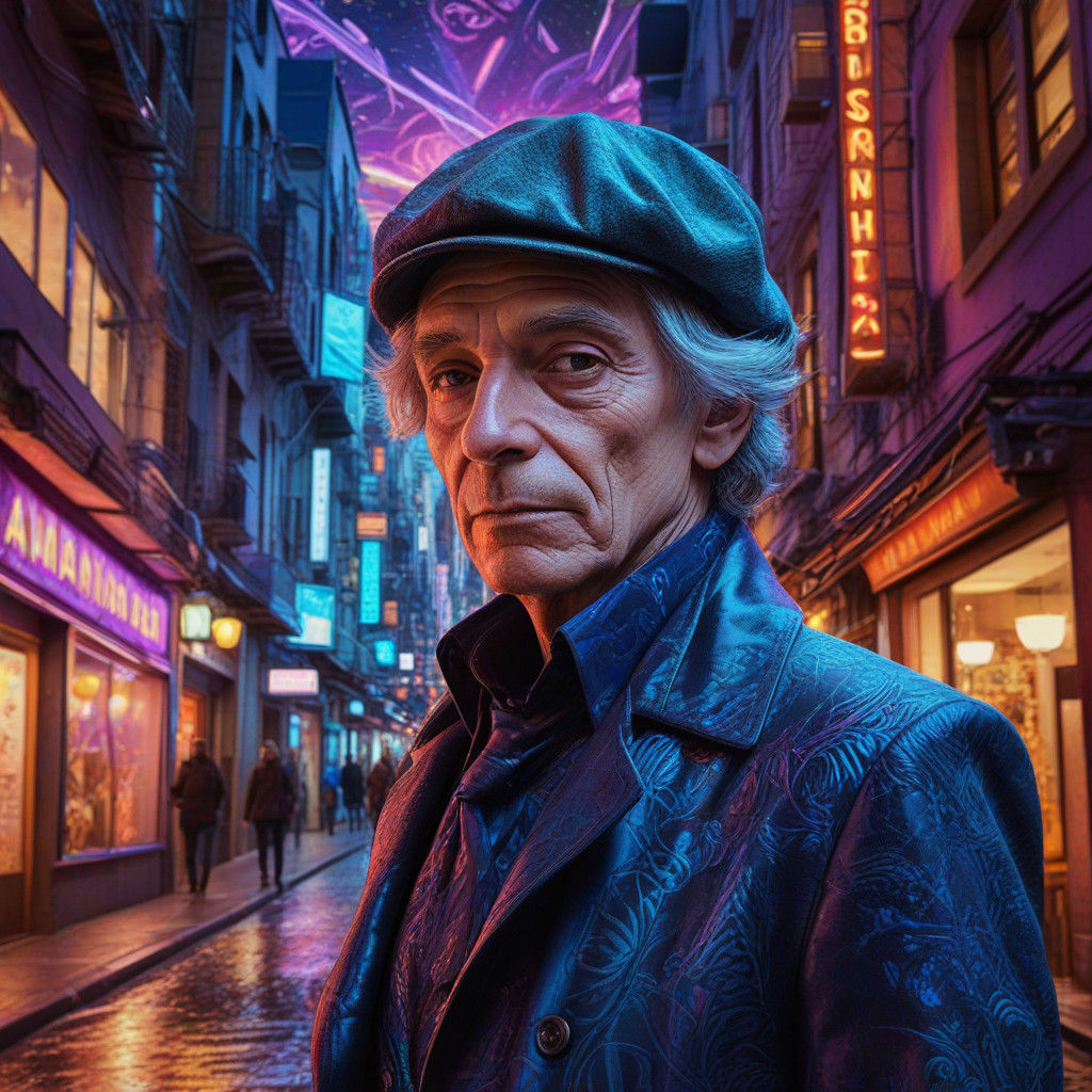 Catalan Scrooge in 2024 - Visionary Barcelona Futurism: Scro...