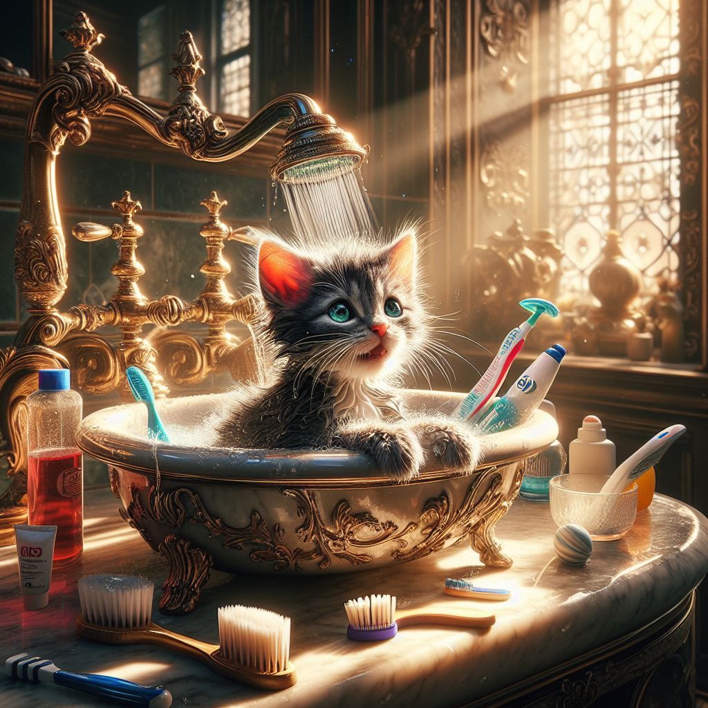 bath time - AI Generated Artwork - NightCafe Creator