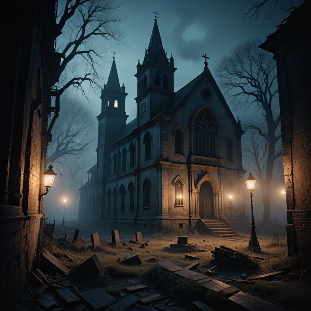 transparent wispy ghosts watching the living. photorealistic