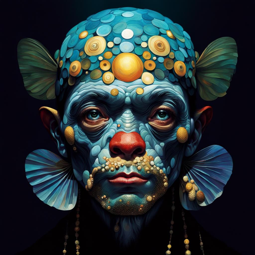 Portrait I - AI Generated Artwork - NightCafe Creator