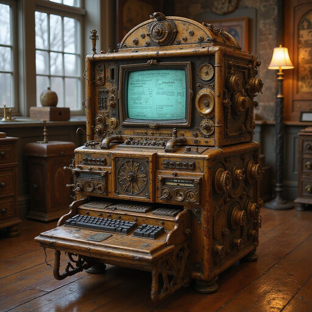 Ye' Old Workstation - Ye' Old Workstation