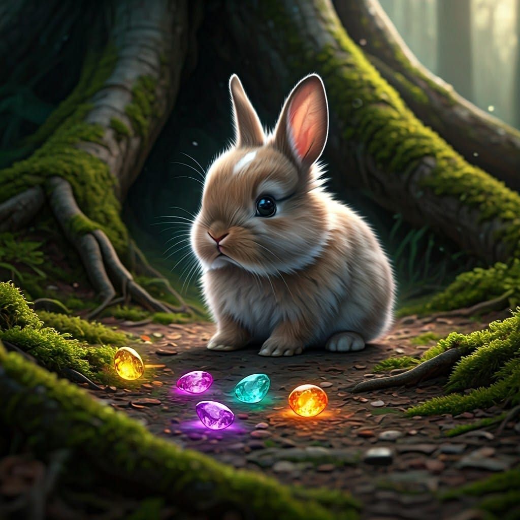 Fluffles will be inevitable - Cosmic Bunny Discovers Infini...