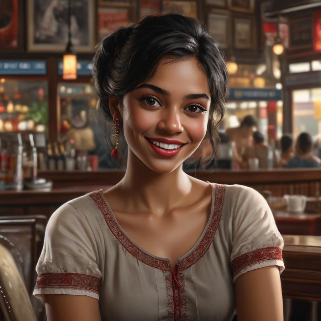 Shakila - AI Generated Artwork - NightCafe Creator