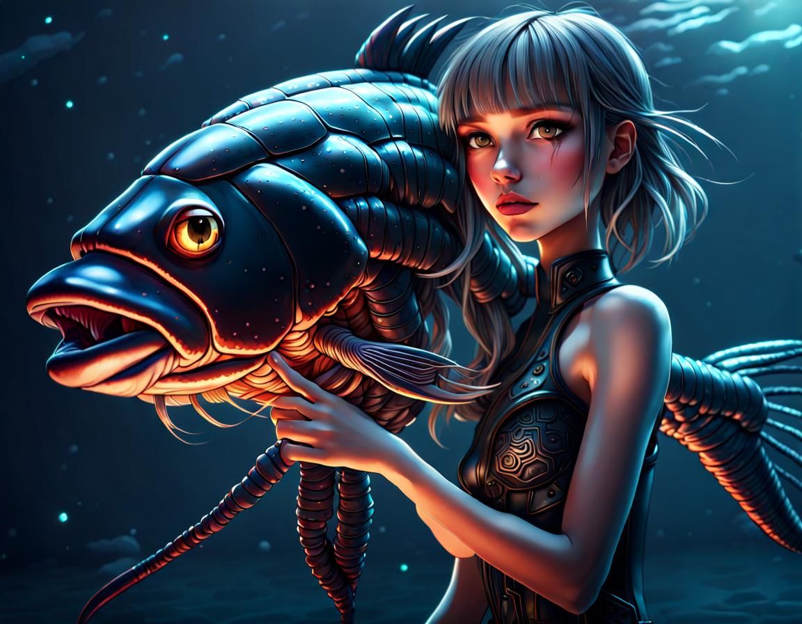 Sea dating 3🦞 - AI Generated Artwork - NightCafe Creator