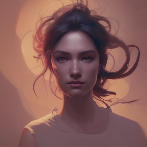 Stephanie Plum - AI Generated Artwork - NightCafe Creator