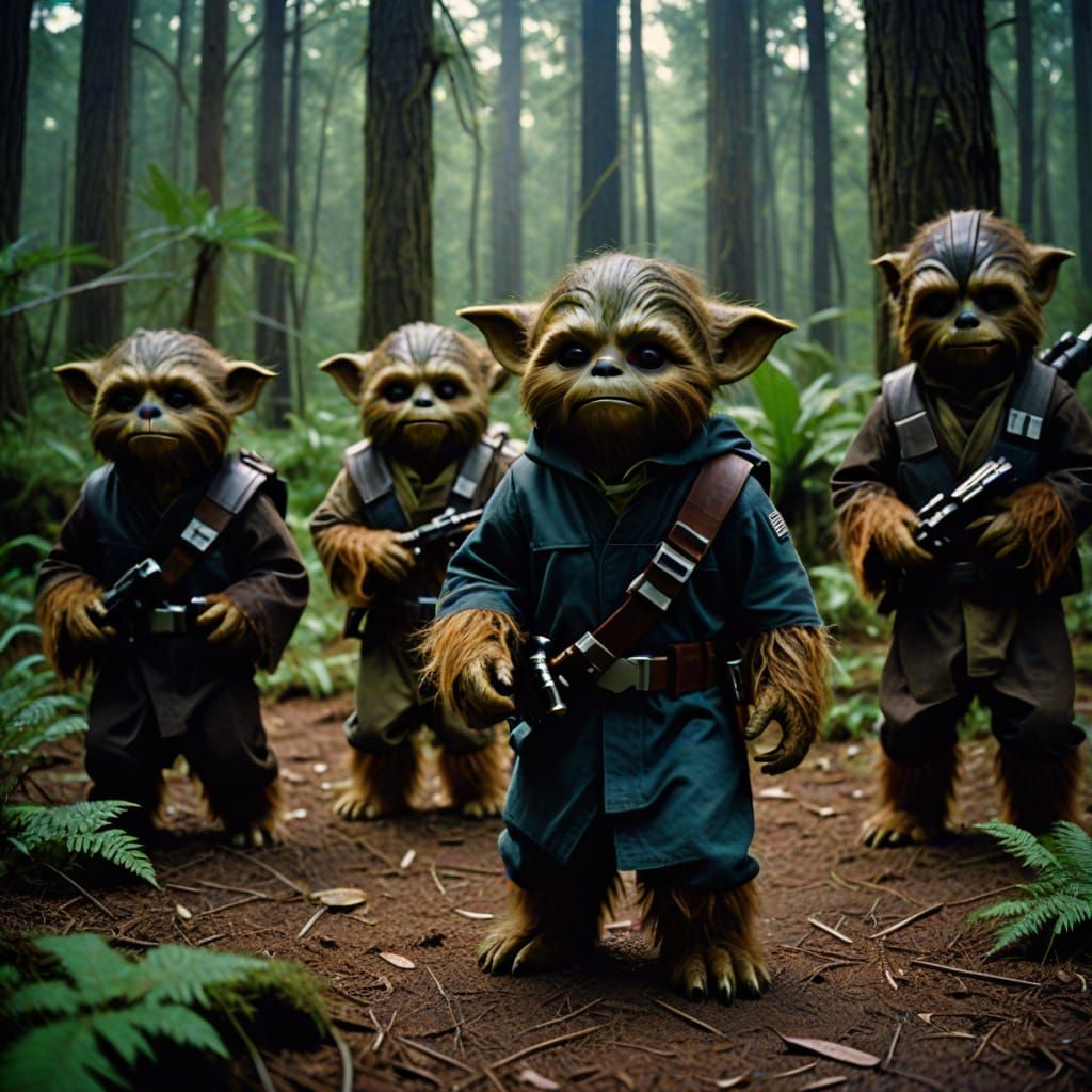 Star Wars: Episode VI - Return of the Jedi - Ewoks