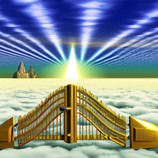 Lock the Gates - AI Generated Artwork - NightCafe Creator