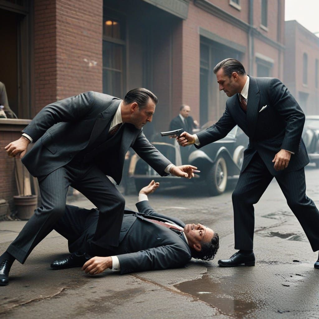 Mob Hit - 1930s Mob Boss Assassination