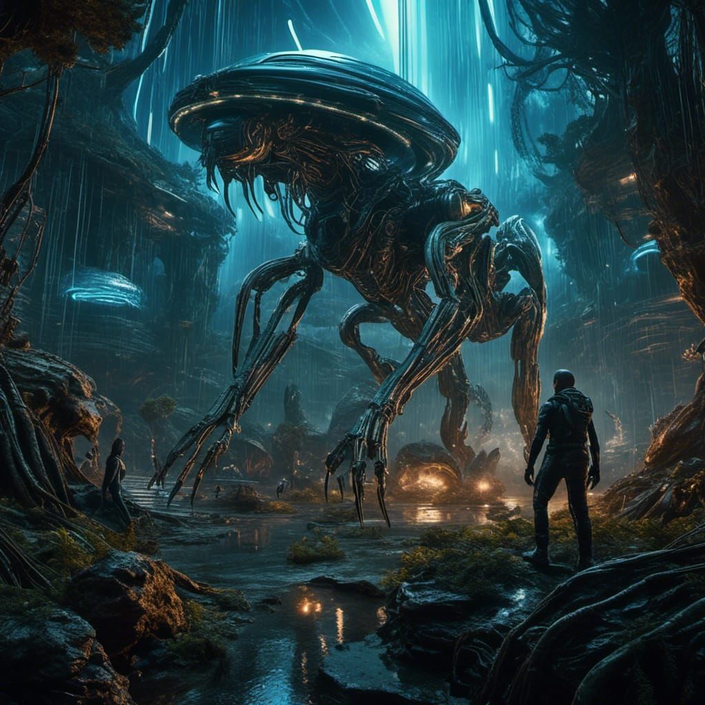 alien2. - AI Generated Artwork - NightCafe Creator