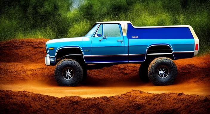 1975 Chevrolet Blazer Prerunner, Baja Rally , Rock's and Sand, Racing ...