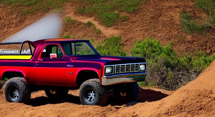1975 Chevrolet Blazer Prerunner, Baja Rally , Rock's and Sand, Racing ...