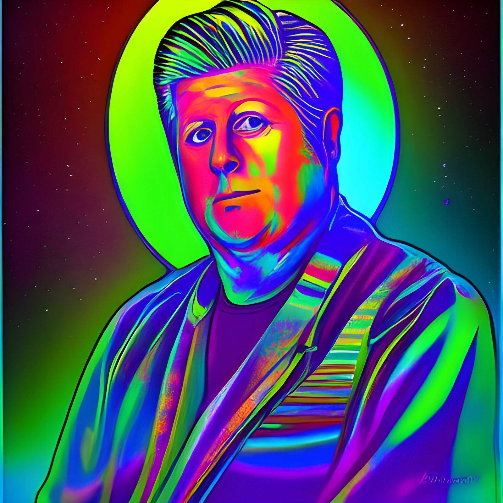 Brian Wilson - AI Generated Artwork - NightCafe Creator