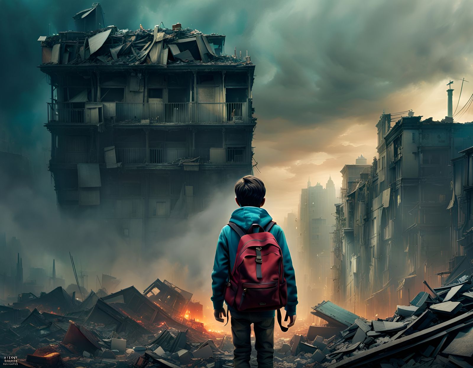 Aftermath - AI Generated Artwork - NightCafe Creator