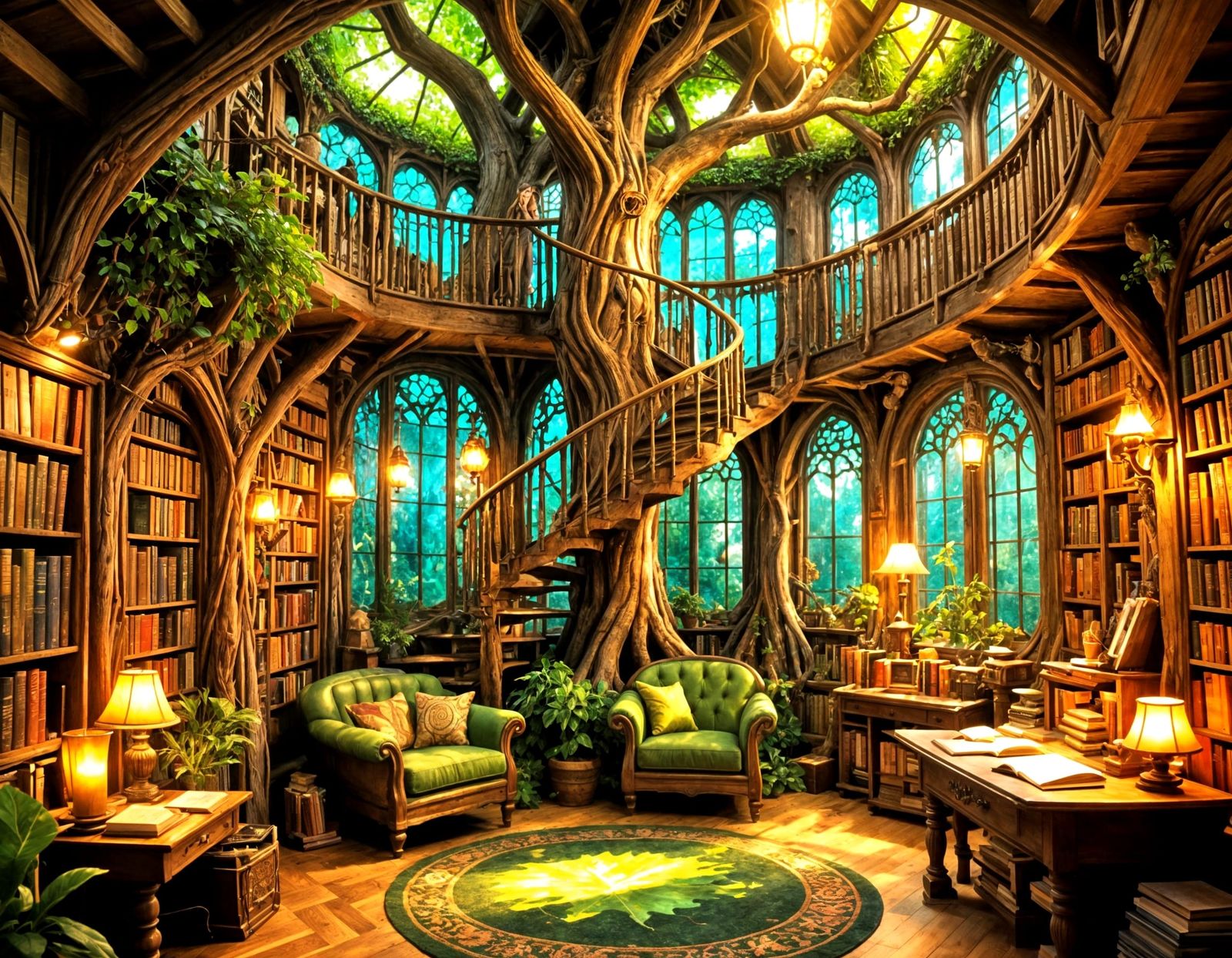Treehouse Library - Treehouse Library