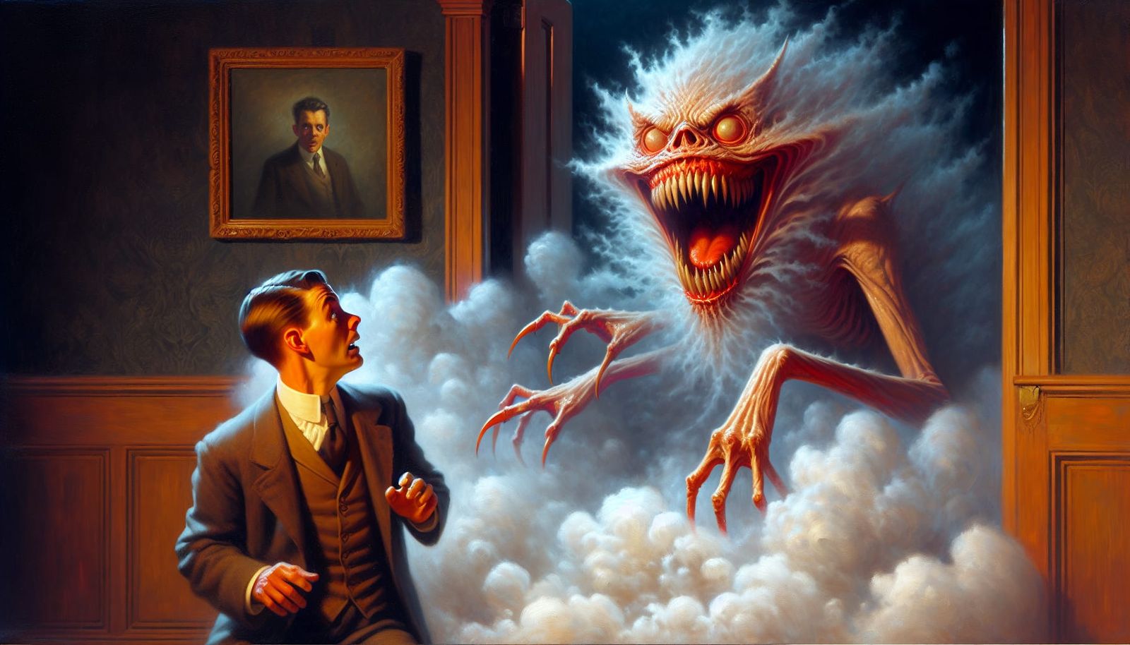 Visitor From Beyond - AI Generated Artwork - NightCafe Creator