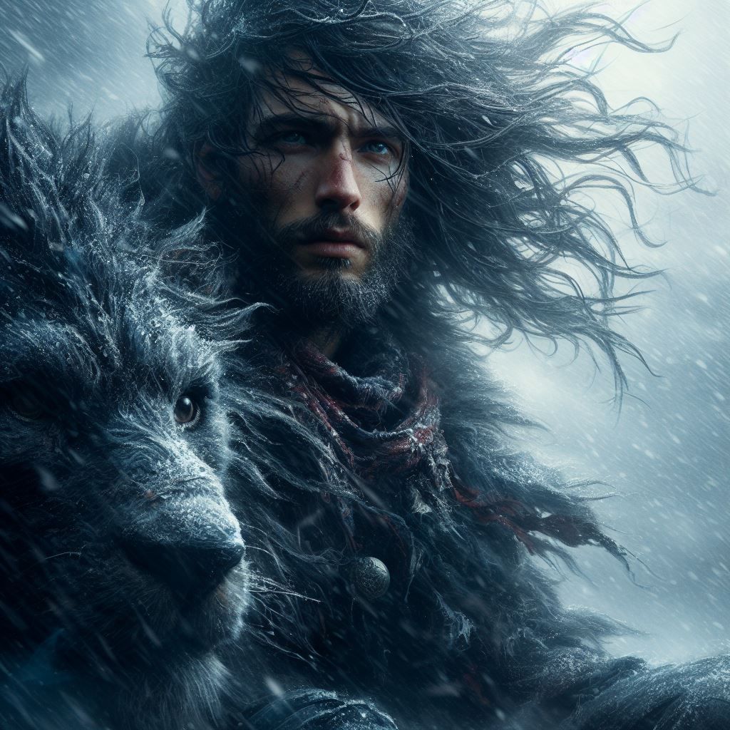 Man and Beast - AI Generated Artwork - NightCafe Creator