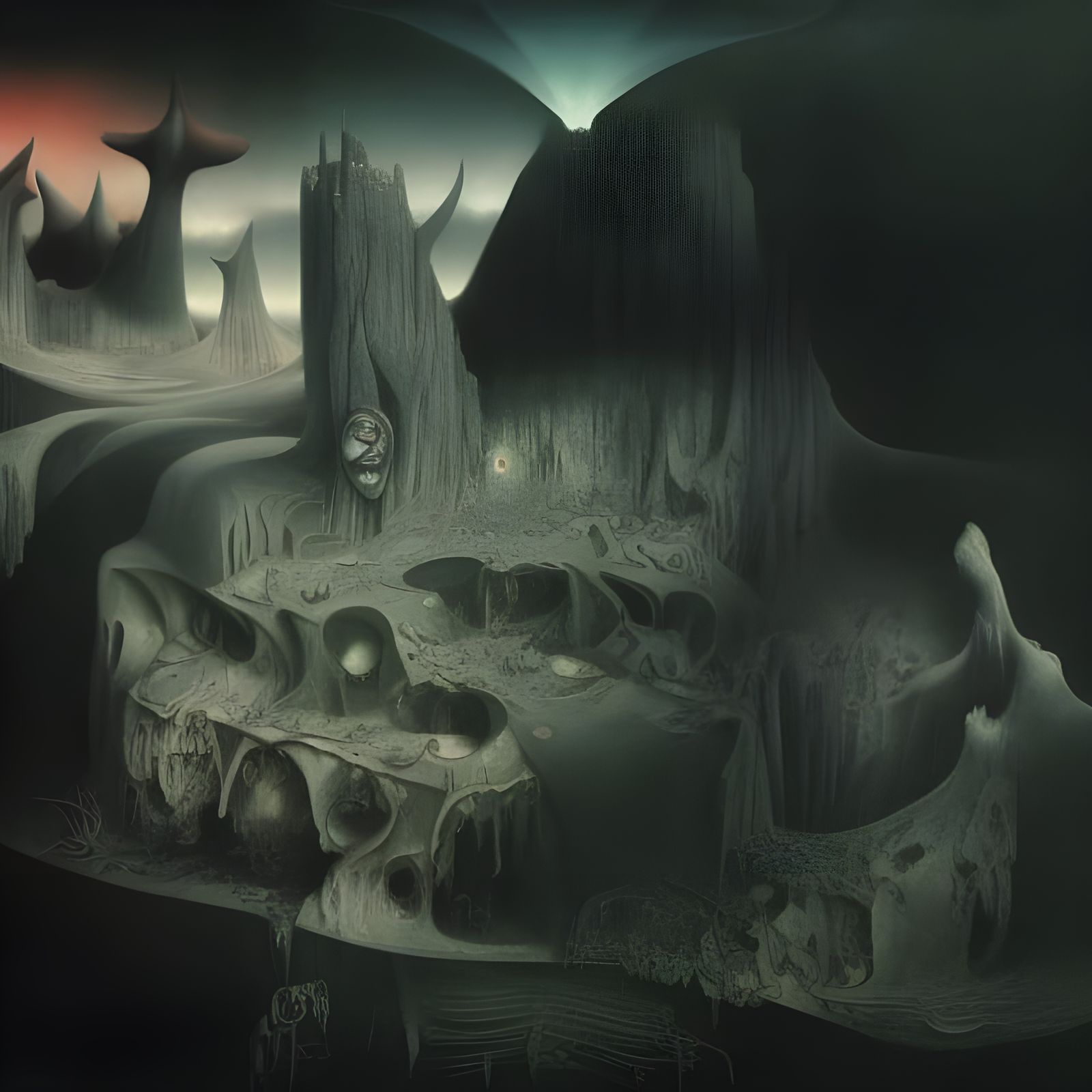 Hellscape - AI Generated Artwork - NightCafe Creator