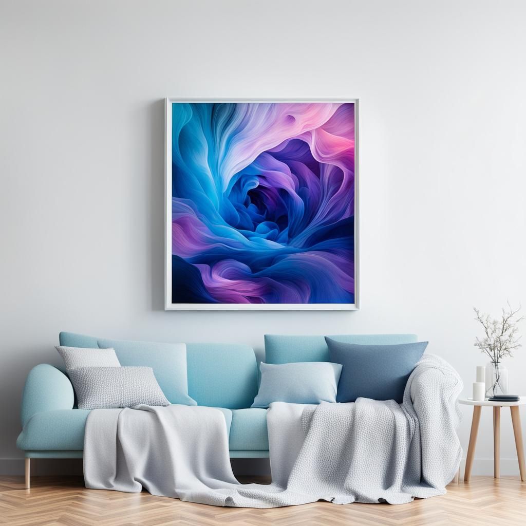 Abstract wall art - AI Generated Artwork - NightCafe Creator