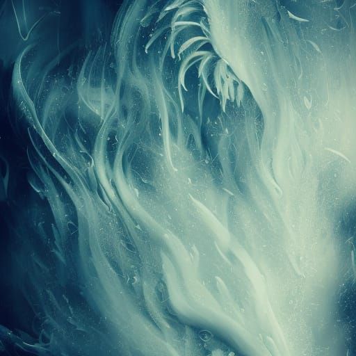 Spirit Photography (ectoplasm variant) - AI Generated Artwork ...