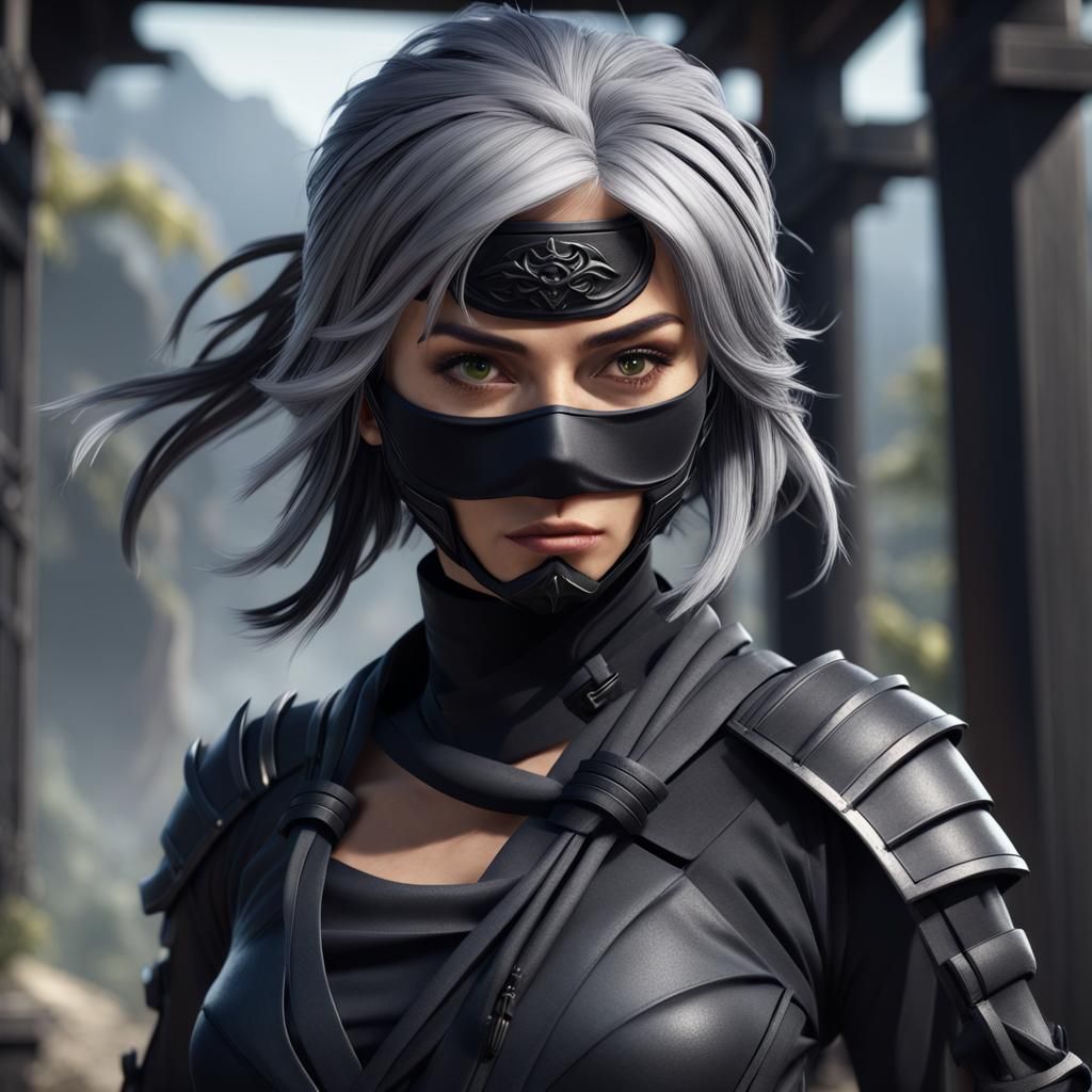 Shadow Specter (OC) - AI Generated Artwork - NightCafe Creator