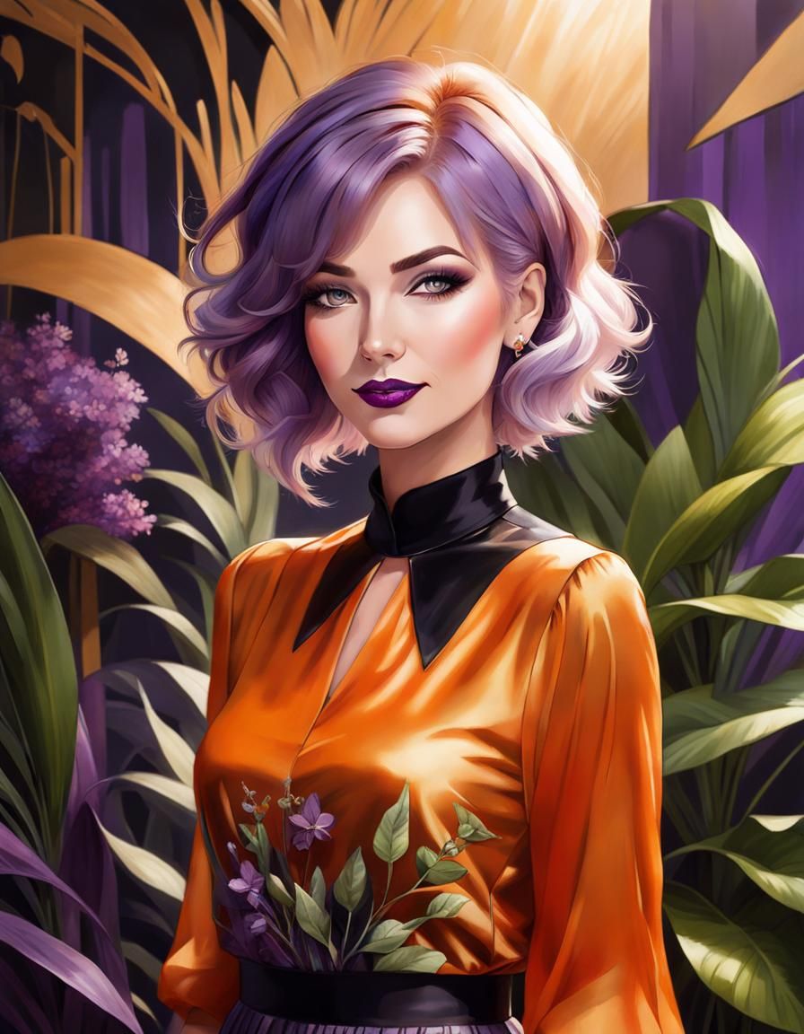 Lovely woman - AI Generated Artwork - NightCafe Creator