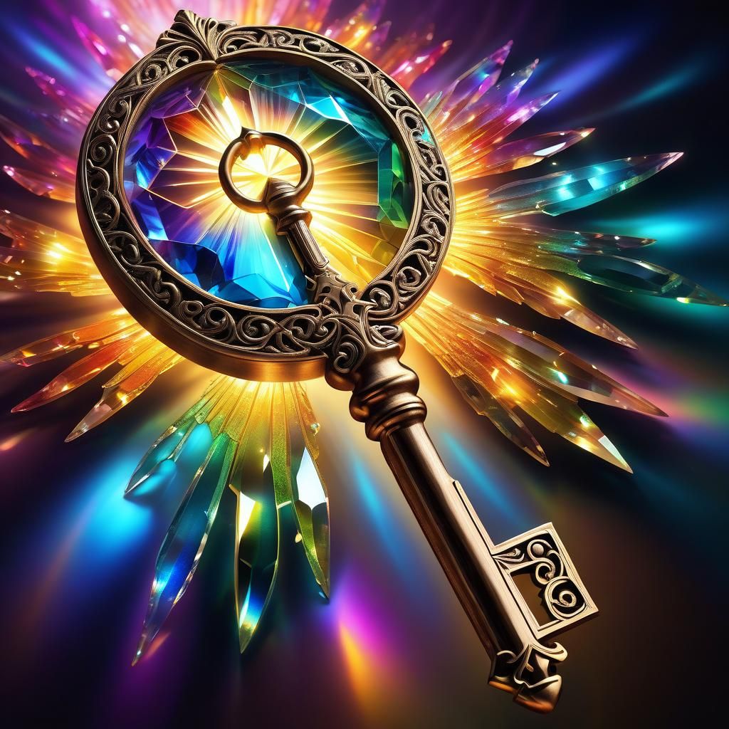 Magical Key - AI Generated Artwork - NightCafe Creator