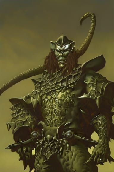 Rotran the Vicious - AI Generated Artwork - NightCafe Creator