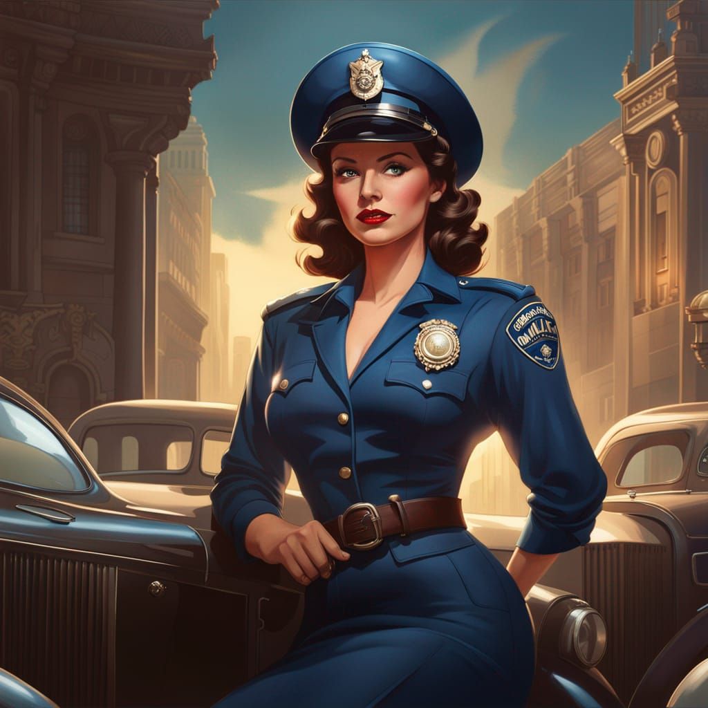 Pinup - AI Generated Artwork - NightCafe Creator