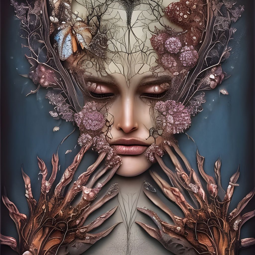 Anatomy Fairy - AI Generated Artwork - NightCafe Creator