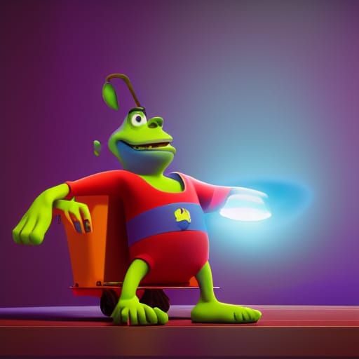 robbie - AI Generated Artwork - NightCafe Creator