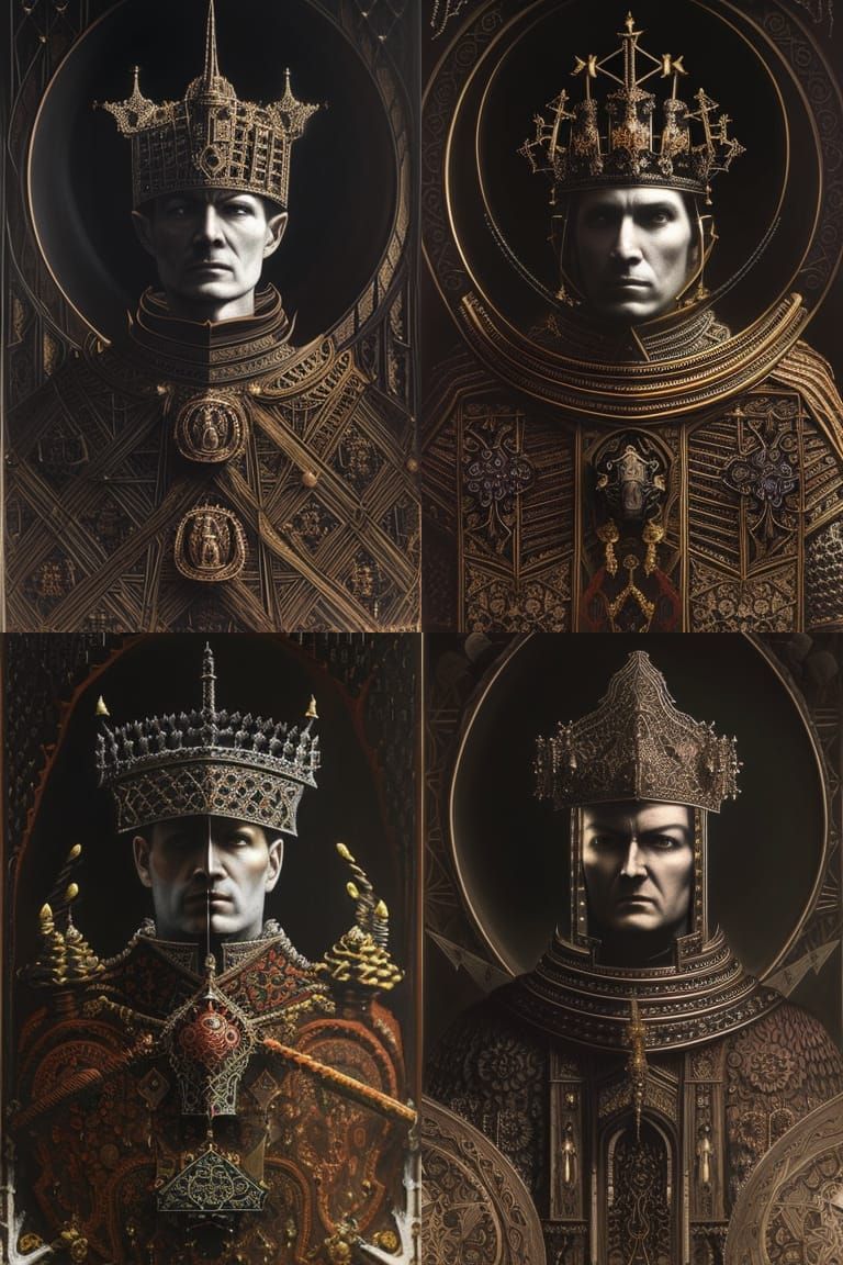 Dark Pope - AI Generated Artwork - NightCafe Creator