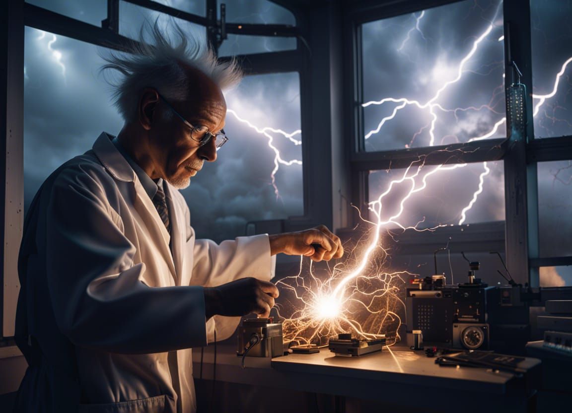 Harnessing the power - AI Generated Artwork - NightCafe Creator