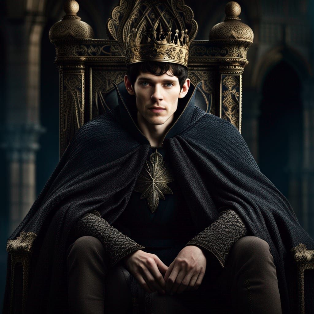 Merlin, King of Camelot - AI Generated Artwork - NightCafe Creator