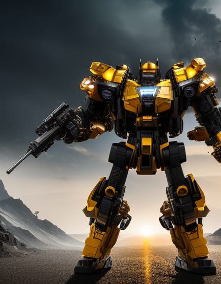 bumblebee - AI Generated Artwork - NightCafe Creator