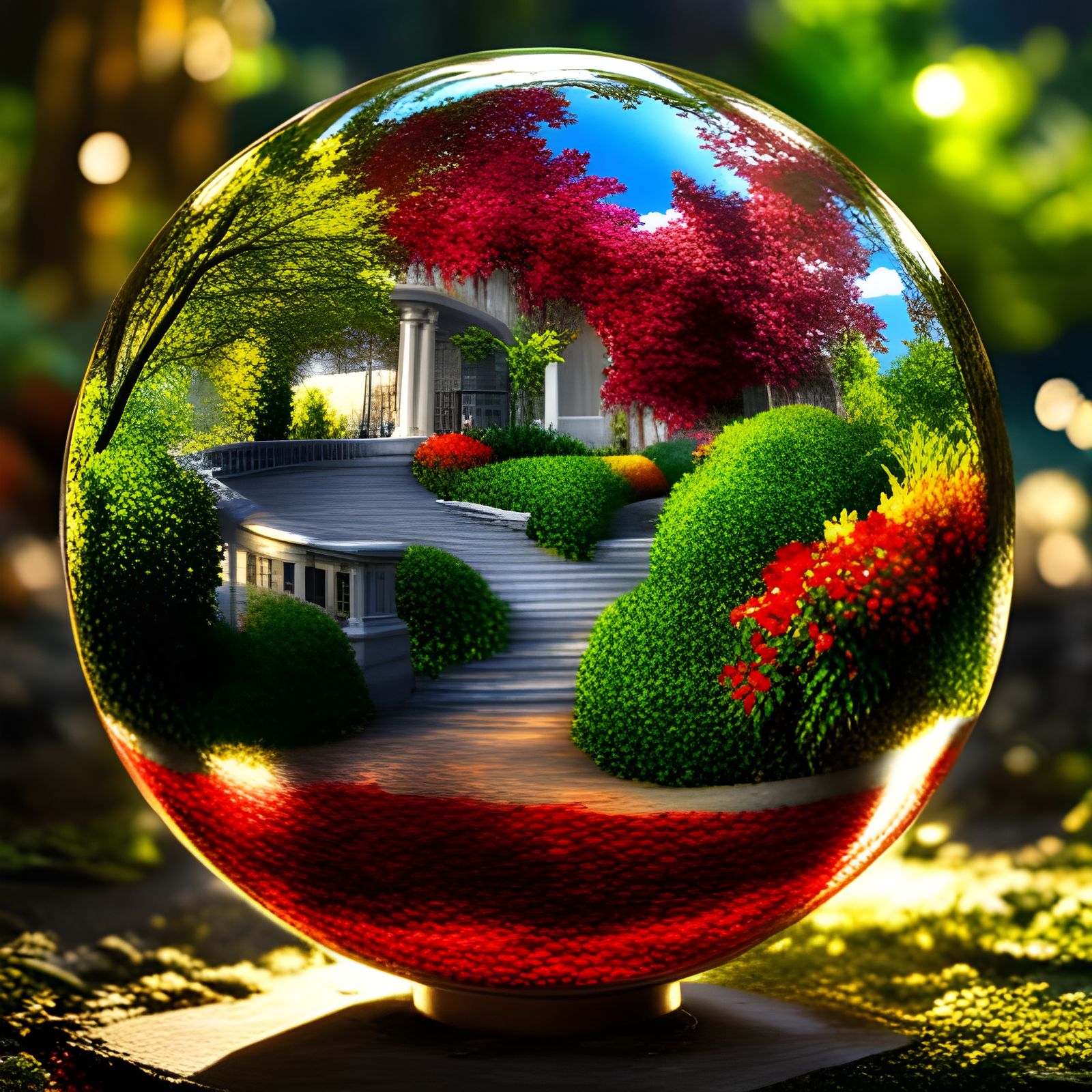 "Infinite resolution infinite recursion infinite image quality infinite ...